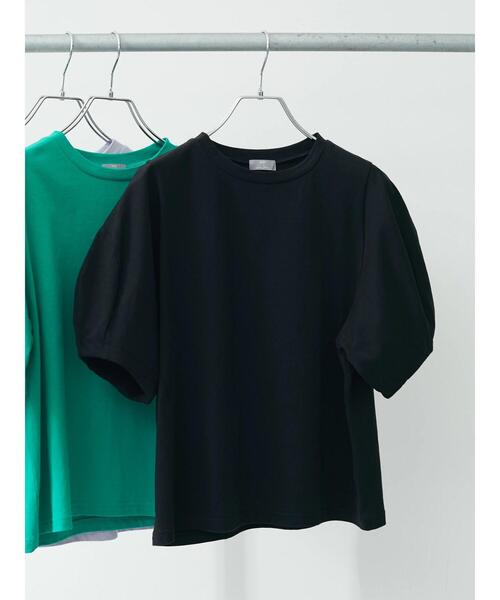 KBF（ケイビーエフ）の「KBF.袖デザインTシャツ（Tシャツ/カットソー）」 - WEAR