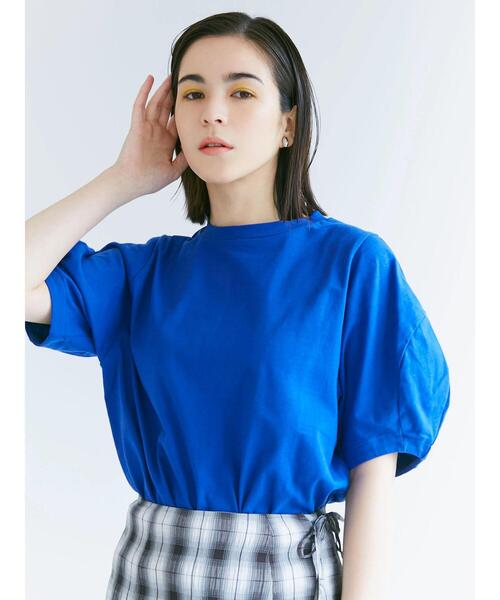 KBF（ケイビーエフ）の「KBF.袖デザインTシャツ（Tシャツ/カットソー）」 - WEAR