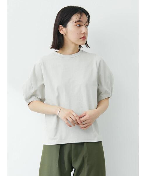 KBF（ケイビーエフ）の「KBF.袖デザインTシャツ（Tシャツ/カットソー）」 - WEAR