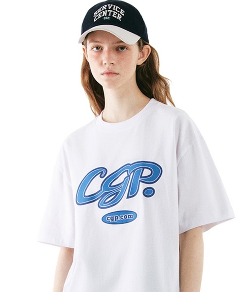A'GEM/9 × .kom『Code:graphy/コードグラフィー』CGP Script Short-Sleeved T-Shirt/スクリプト Tシャツ 韓国ブランドセレクト│A'GEM ...