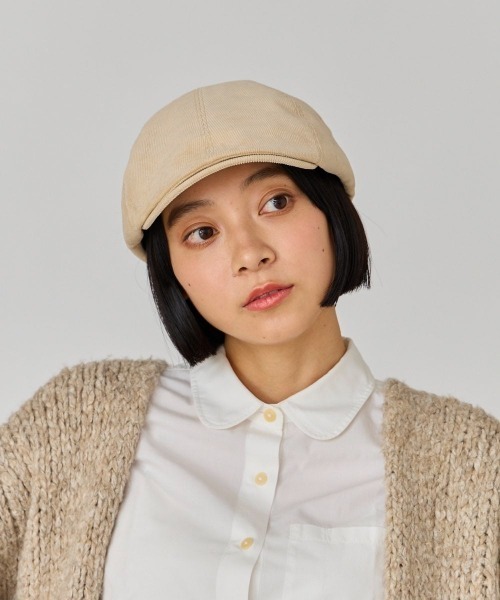 【セール】OVERRIDE CORDUROY HUNTING SGP / オーバーライド（ハンチング/ベレー帽）｜OVERRIDE（オーバーライド）のファッション通販 - ZOZOTOWN