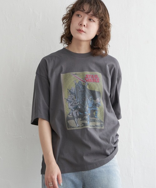 STARWARS スター・ウォーズ ユーズドライク SW Tシャツ（Tシャツ/カットソー）｜notch.（ノッチ）のファッション通販 - ZOZOTOWN