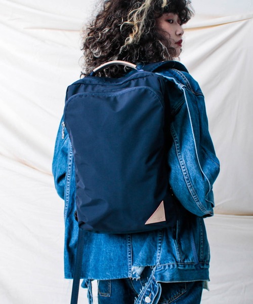ADAM PATEK（アダムパテック）の「【Km】ADAM PATEK/【Alamo】BREATHATEC Square Backpack ...