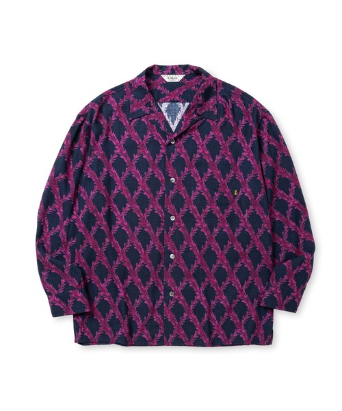 PLAID OPEN COLLAR L/S SH（シャツ/ブラウス）｜CALEE（キャリー）のファッション通販 - ZOZOTOWN