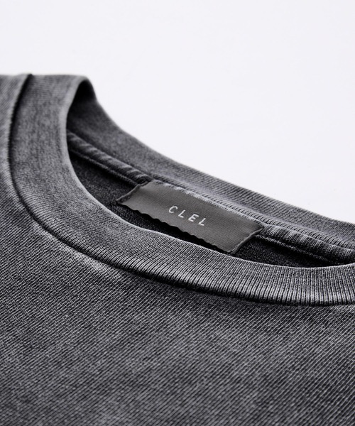 CLEL（クレイル）の「【CLEL】High Vintage Design Basic Short Sleeve T-shirt/ハイヴィンテージデザイン ベーシック半袖Tシャツ（Tシャツ ...