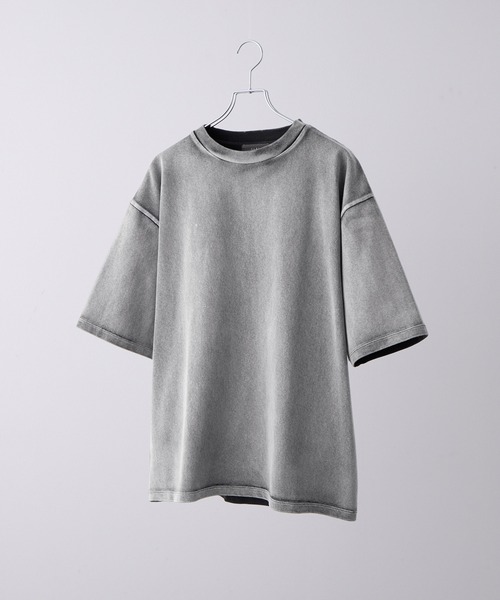 CLEL（クレイル）の「【CLEL】High Vintage Design Basic Short Sleeve T-shirt/ハイヴィンテージデザイン ベーシック半袖Tシャツ（Tシャツ ...