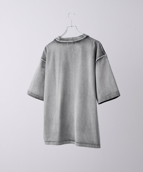 CLEL（クレイル）の「【CLEL】High Vintage Design Basic Short Sleeve T-shirt/ハイヴィンテージデザイン ベーシック半袖Tシャツ（Tシャツ ...