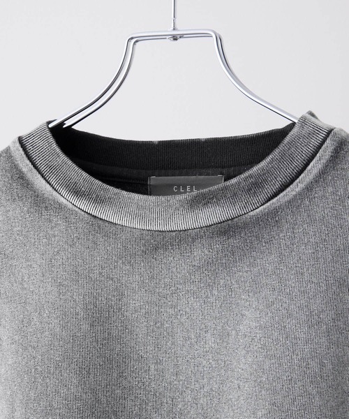 CLEL（クレイル）の「【CLEL】High Vintage Design Basic Short Sleeve T-shirt/ハイヴィンテージデザイン ベーシック半袖Tシャツ（Tシャツ ...