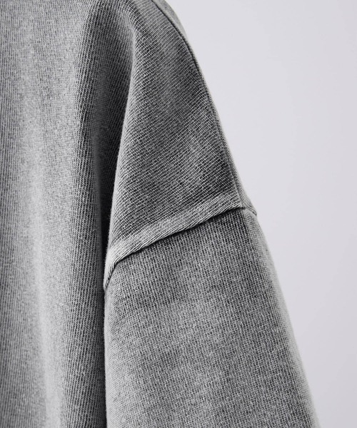 CLEL（クレイル）の「【CLEL】High Vintage Design Basic Short Sleeve T-shirt/ハイヴィンテージデザイン ベーシック半袖Tシャツ（Tシャツ ...