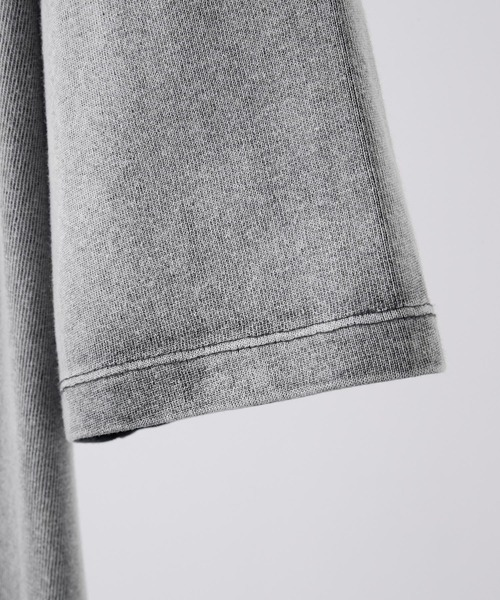 CLEL（クレイル）の「【CLEL】High Vintage Design Basic Short Sleeve T-shirt/ハイヴィンテージデザイン ベーシック半袖Tシャツ（Tシャツ ...