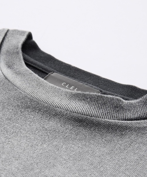 CLEL（クレイル）の「【CLEL】High Vintage Design Basic Short Sleeve T-shirt/ハイヴィンテージデザイン ベーシック半袖Tシャツ（Tシャツ ...