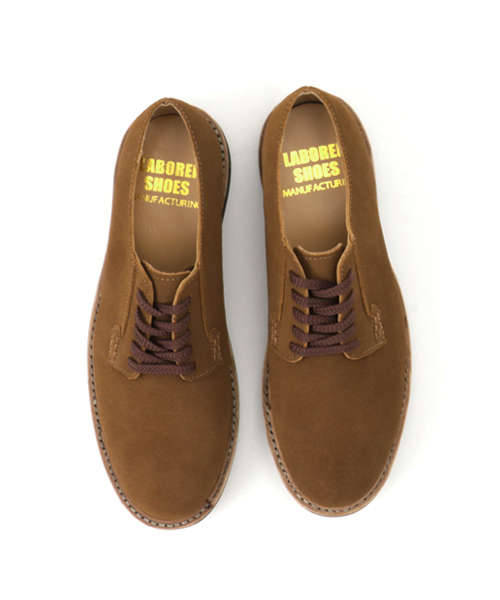 LABORER SHOES（レイバラーシューズ）の「【LABORER SHOES】レイバラーシューズ POSTMAN OXFORD ポストマン ...