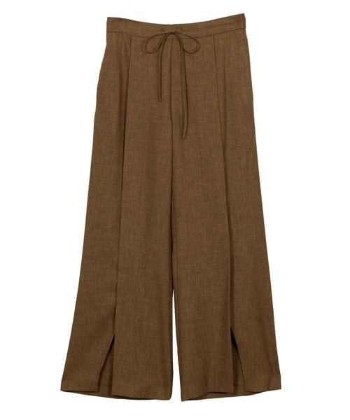 AMERI（アメリ）の「CENTER SLIT LOOSE PANTS（その他パンツ）」 - WEAR