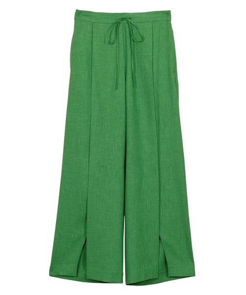 AMERI（アメリ）の「CENTER SLIT LOOSE PANTS（その他パンツ）」 - WEAR