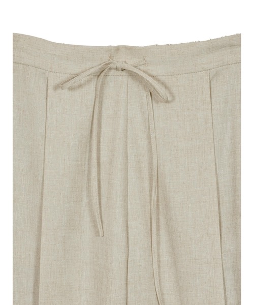 AMERI（アメリ）の「CENTER SLIT LOOSE PANTS（その他パンツ）」 - WEAR