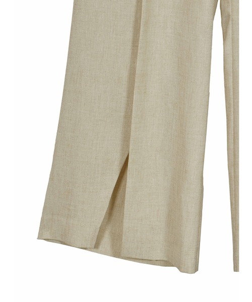 AMERI（アメリ）の「CENTER SLIT LOOSE PANTS（その他パンツ）」 - WEAR