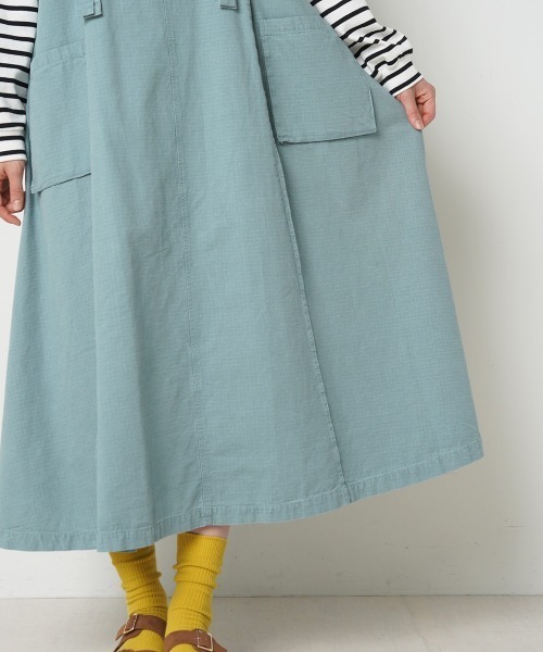 LUPILIEN（ルピリアン）の「リップストップジャンパースカート（ジャンパースカート）」 - WEAR