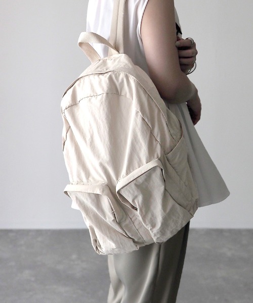 ダブルポケットリュック（バックパック/リュック）｜Riberry（リベリー）のファッション通販 - ZOZOTOWN