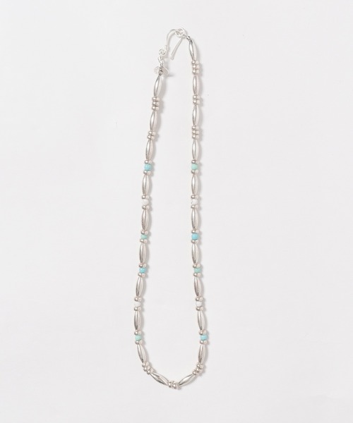 Akashic Tree（アカシックツリー）の「AkashicTree/アカシックツリー シルバー＆ナチュラルストーンミックスネックレス ...