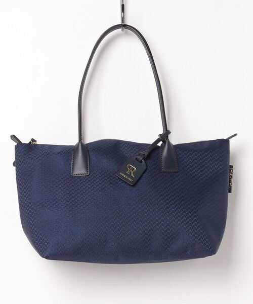 Roberta Pieri（ロベルタピエリ）の「ROBERTA PIERI （ロベルタピエリ）MICRO JACQUARD ST/トート ...