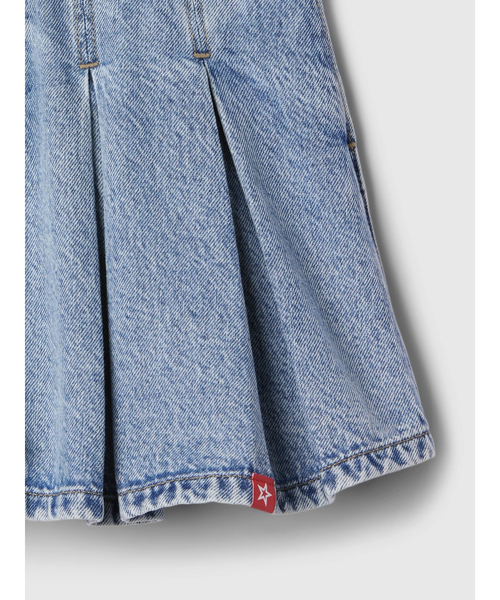 GAP（ギャップ）の「Gap × American Girl プリーツデニムスカート (キッズ)（スカート）」 - WEAR