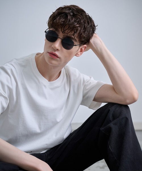 NUMBER (N)INE（ナンバーナイン）の「【NUMBER(N)INE/ナンバーナイン】ROUND METAL FRAME SUNGLASSES / アイウェア / サングラス / UV ...