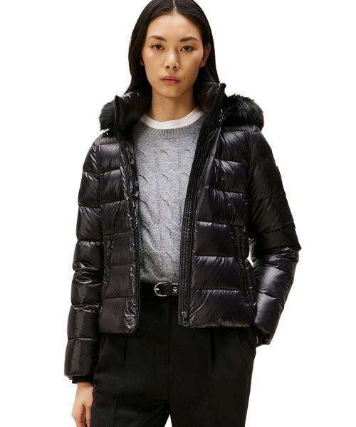 セール】グロスダウンスリムジャケット（ダウンジャケット/コート