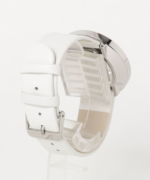 KLON（クローン）の「KLON SERIAL NUMBER L WHITE 40mm（アナログ腕時計）」 - WEAR