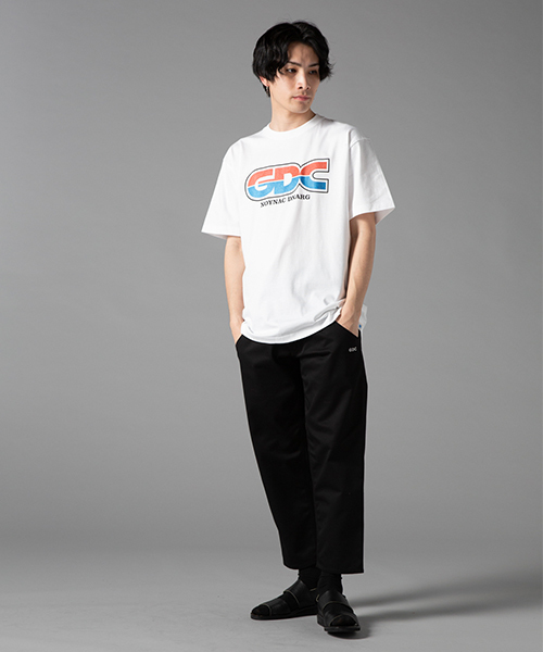 GDC（ジーディーシー）の「LAME TRICO LOGO tee（Tシャツ/カットソー）」 - WEAR