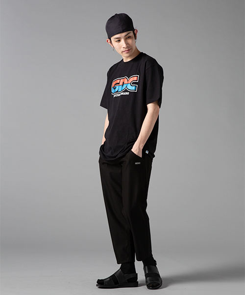 GDC（ジーディーシー）の「LAME TRICO LOGO tee（Tシャツ/カットソー）」 - WEAR