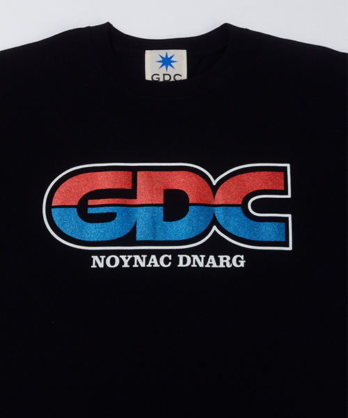 GDC（ジーディーシー）の「LAME TRICO LOGO tee（Tシャツ/カットソー）」 - WEAR