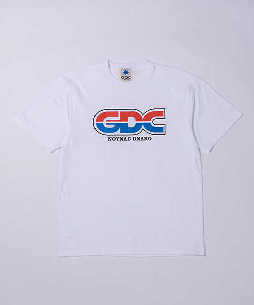 GDC（ジーディーシー）の「LAME TRICO LOGO tee（Tシャツ/カットソー）」 - WEAR