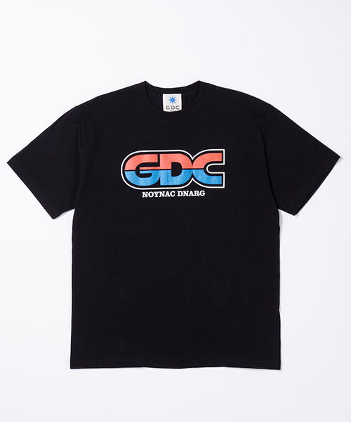 GDC（ジーディーシー）の「LAME TRICO LOGO tee（Tシャツ/カットソー）」 - WEAR