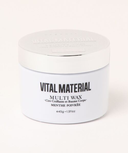 VITAL MATERIAL（ヴァイタルマテリアル）の「VITAL MATERIAL/ヴァイタルマテリアル/マルチワックス（ヘアスタイリング ...
