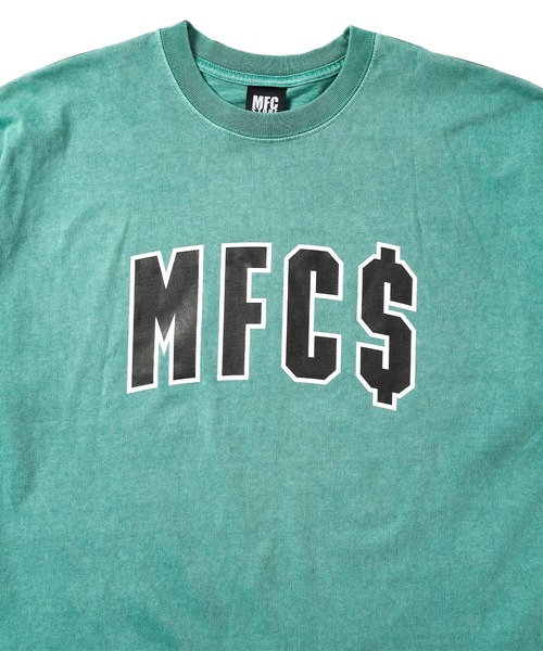 MFC STORE（エムエフシーストア）の「MFC STORE MFC＄ARCH LOGO PIGMENT BIG SILHOUETTE ...