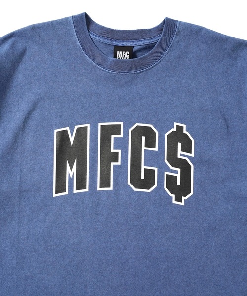 MFC STORE（エムエフシーストア）の「MFC STORE MFC＄ARCH LOGO PIGMENT BIG SILHOUETTE ...