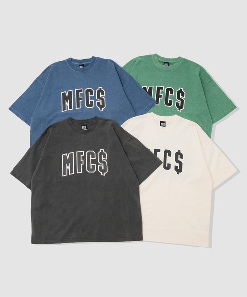 MFC STORE（エムエフシーストア）の「MFC STORE MFC＄ARCH LOGO PIGMENT BIG SILHOUETTE ...