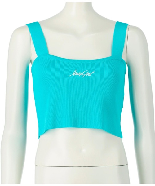 ANAP GiRL（アナップガール）の「サマーニットキャミソール（キャミソール）」 - WEAR