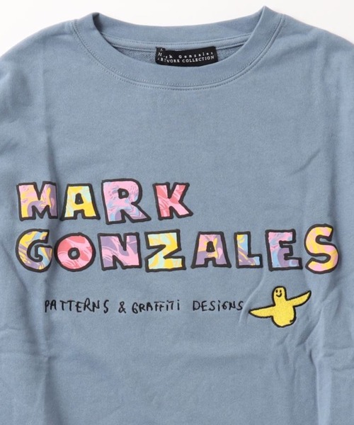 Mark Gonzales（マーク・ゴンザレス）の「MARK GONZALES ART WORK/マークゴンザレス 【web限定】マルチカラー ...