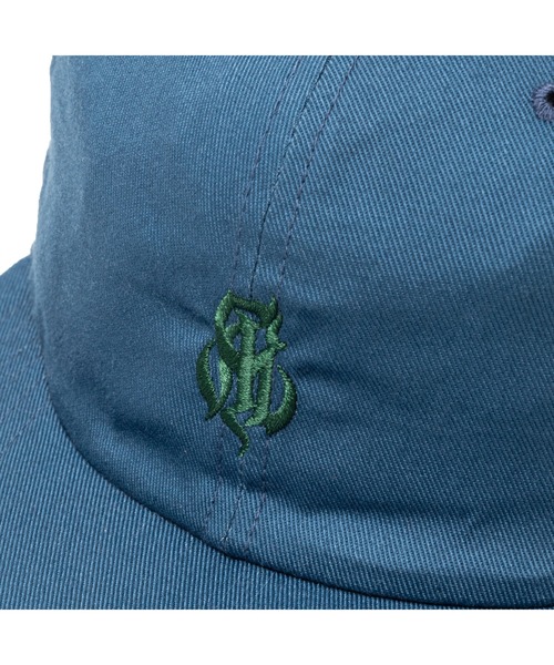 CALEE（キャリー）の「CAL LOGO TWILL CAP（キャップ）」 - WEAR