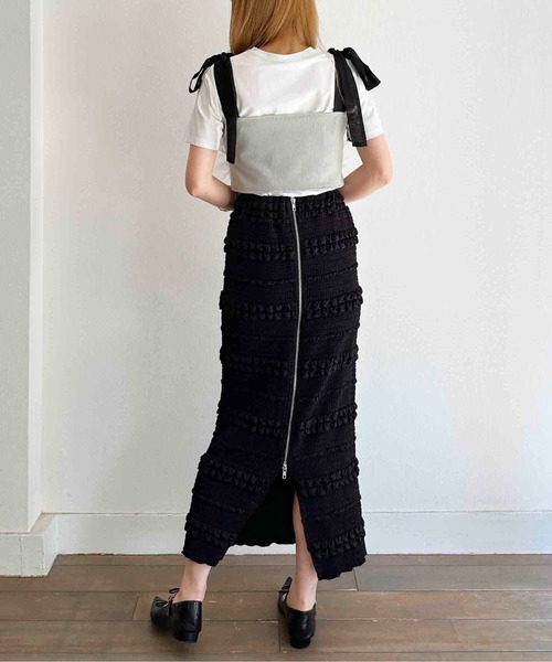 PICCIN（ピッチン）の「【WEB限定】膨れシャーリングバックジップスカート（スカート）」 - WEAR