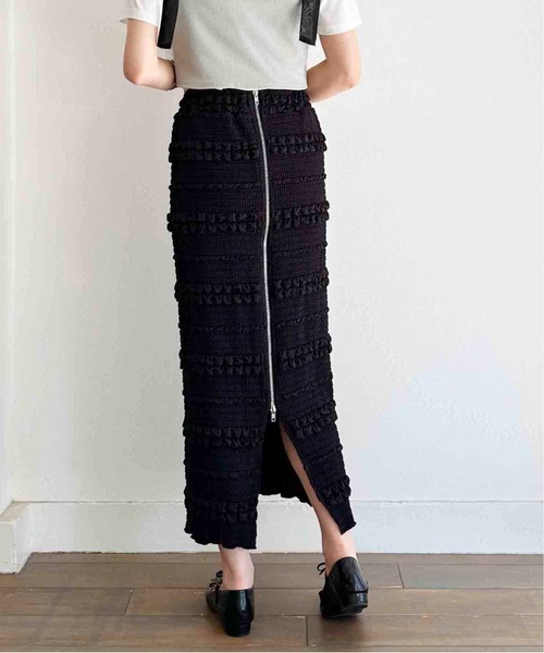 PICCIN（ピッチン）の「【WEB限定】膨れシャーリングバックジップスカート（スカート）」 - WEAR