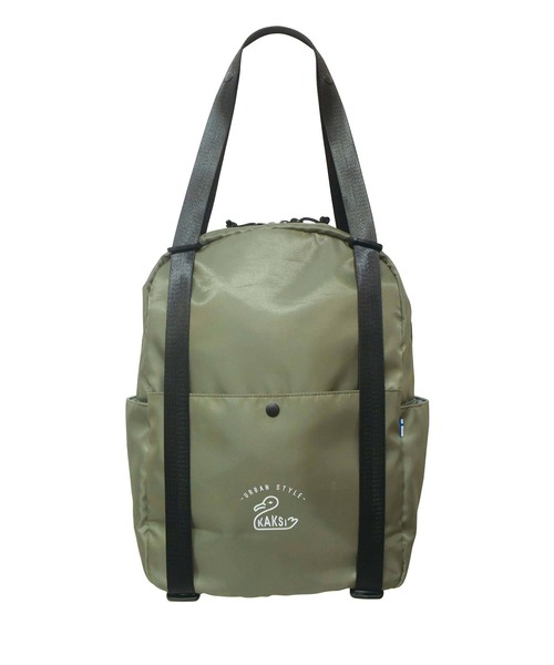 KAKSI（カクシ）の「3way ラウンドバッグ / リュック,ショルダー,トート（トートバッグ）」 - WEAR