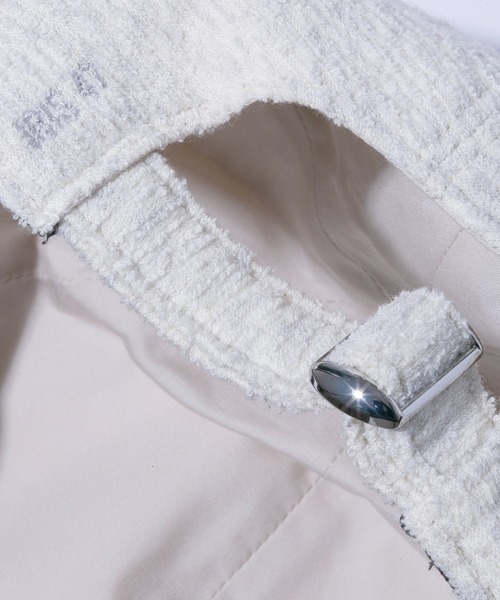 IRIS47（イリスフォーセブン）の「廃盤【IRIS 47】texture cap/テクスチャー キャップ（キャップ）」 - WEAR