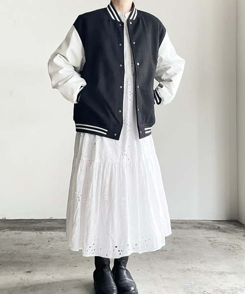 【ブランド古着】【HALHAM】スタジャン（スタジャン）｜COMMON WARE（コモンウェアー）のファッション通販 - ZOZOUSED