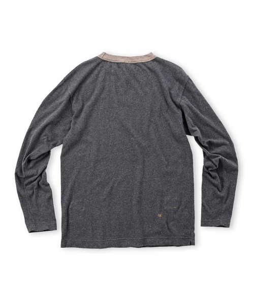 45R（フォーティファイブアール）の「ネル天竺の908ブルTシャツ（Tシャツ/カットソー）」 - WEAR