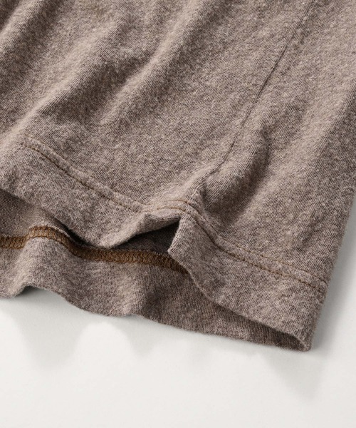 45R（フォーティファイブアール）の「ネル天竺の908ブルTシャツ（Tシャツ/カットソー）」 - WEAR