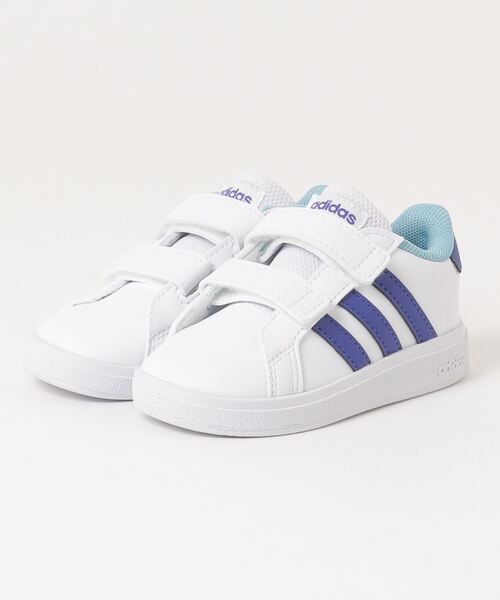 【セール】adidas/アディダス キッズ スニーカー GRAND COURT 2.0 CF I HP8919（スニーカー）｜adidas ...