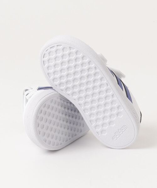 【セール】adidas/アディダス キッズ スニーカー GRAND COURT 2.0 CF I HP8919（スニーカー）｜adidas ...