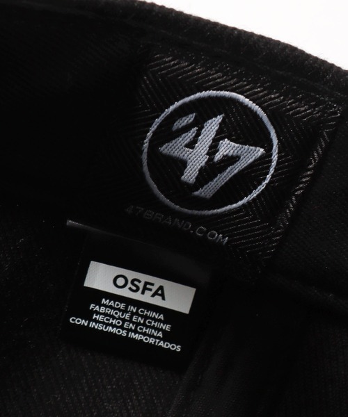 47Brand（フォーティーセブンブランド）の「47BRAND/フォーティーセブンブランド MVP CAP キャップ（キャップ）」 - WEAR